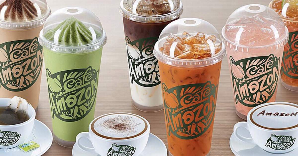 Cafe Amazon Delivery in Manila - Klook Philippines Philippines